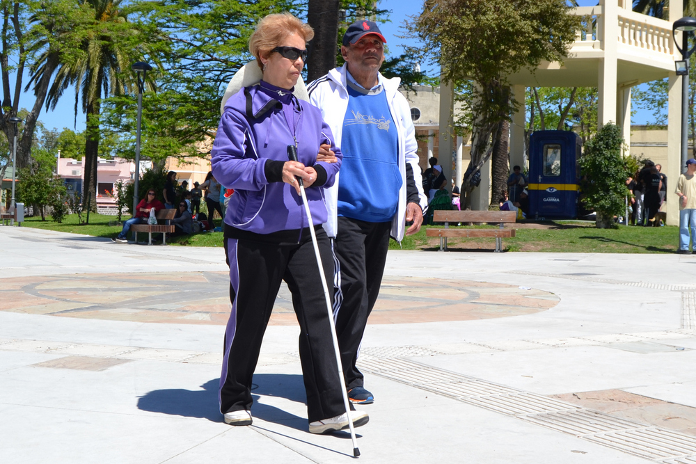 IDM se adhiere al Día Mundial del Bastón Blanco | Intendencia Maldonado