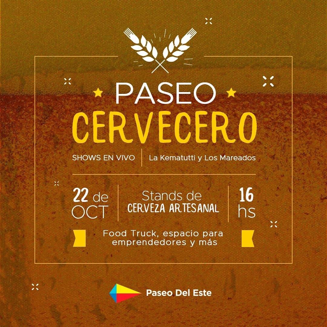 Paseo Cervecero | Intendencia Maldonado